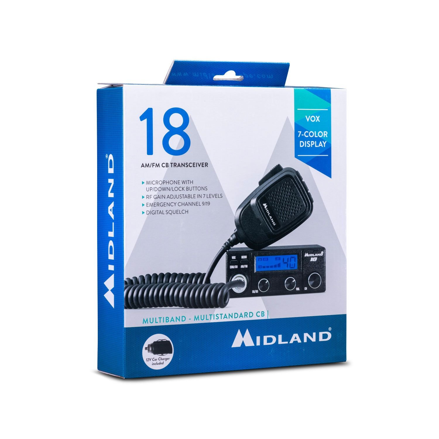 MIDLAND 18 RICETRASMETTITORE CB – RadioCenter