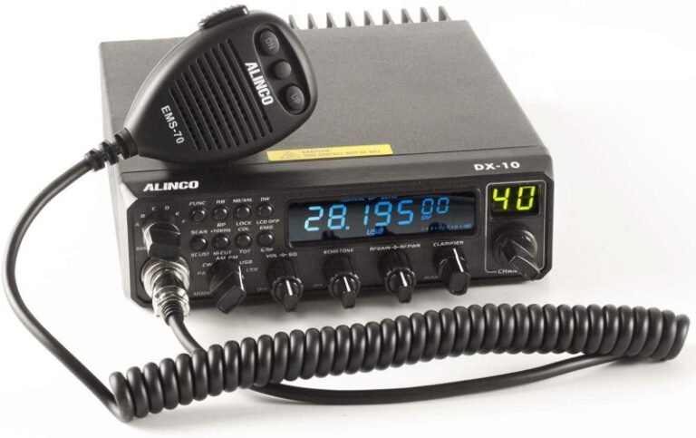 ALINCO DX-10 RICETRASMETTITORE HF 10/11 METRI – RadioCenter