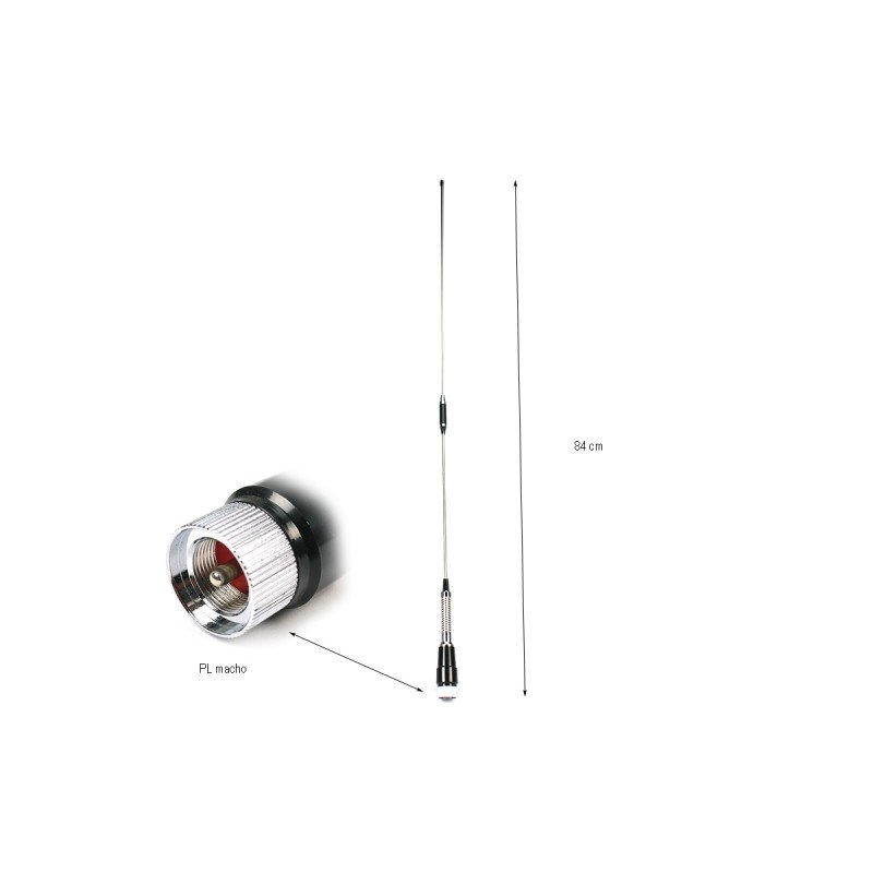 FALKOS NR-438 ANTENNA VEICOLARE VHF/UHF – RadioCenter